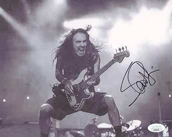 Steve Harris Signed Autograph 8x10 Photo with James Spence ...