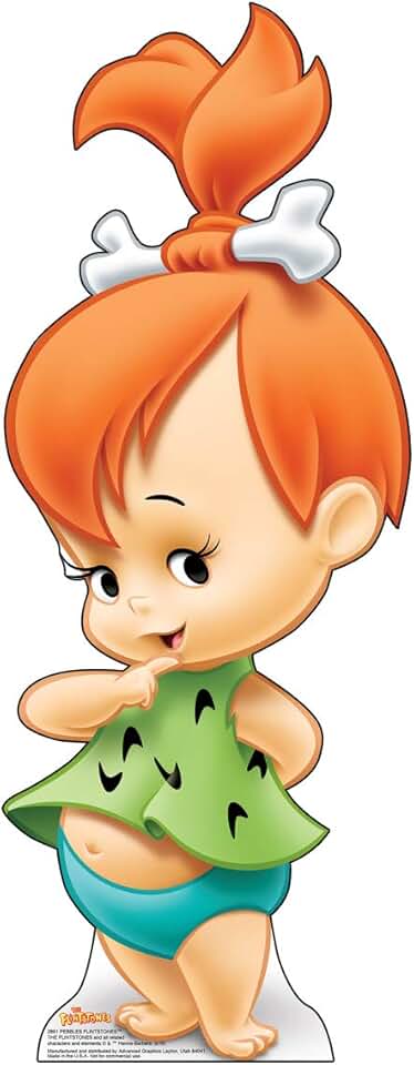 Amazon.com: pebbles flintstone