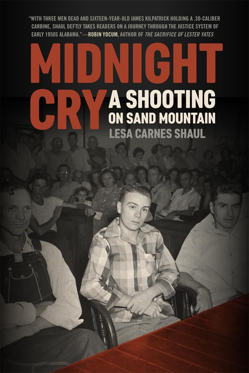 Midnight Cry: A Shooting on Sand Mountain: Shaul, Lesa Carnes: 9781588385338: Amazon.com: Books
