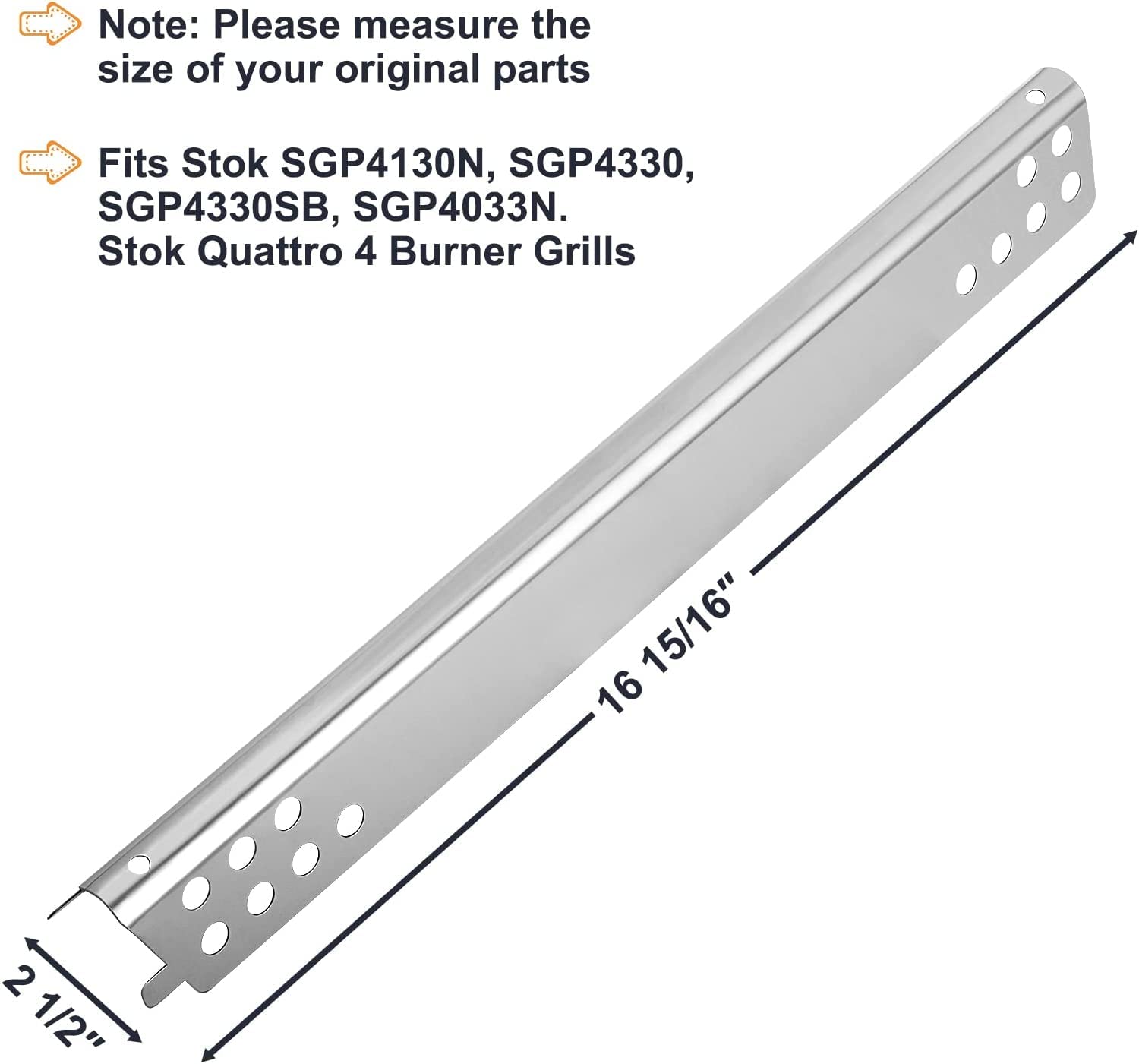 Grill Replacement Parts Kit for Charbroil Performance 475 4 Burner ...