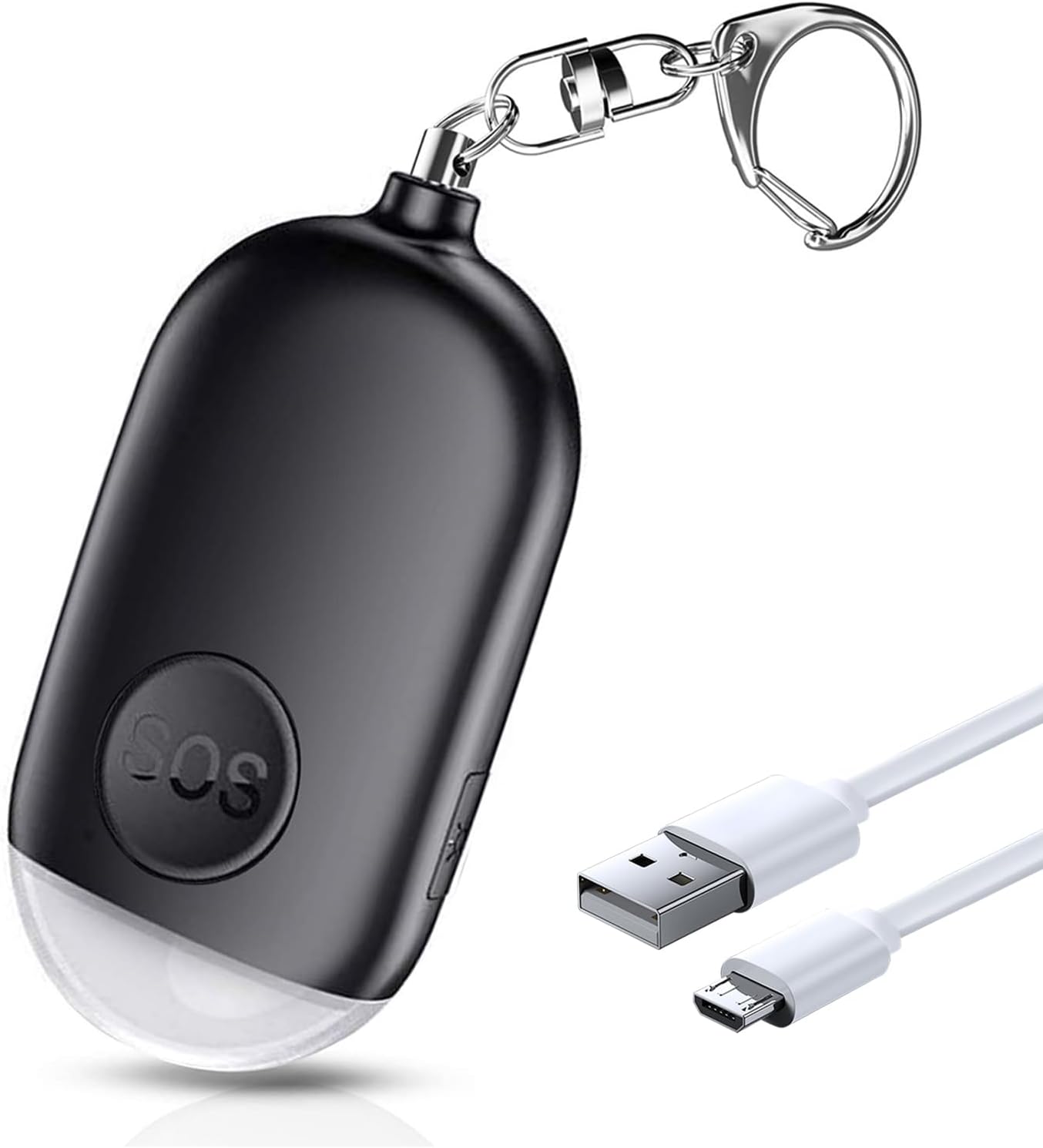 Amazon.com: Kimfly Safesound Personal Alarm Siren Song 1-Pack - 130dB ...