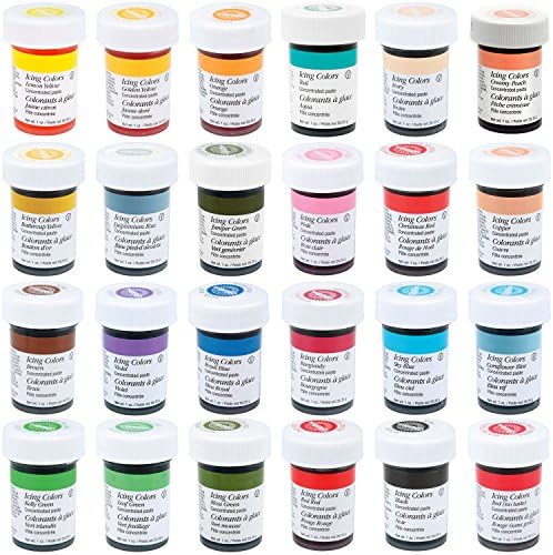 Wilton Gel Food Coloring Wilton Christmas Red Icing Color | Blackwood