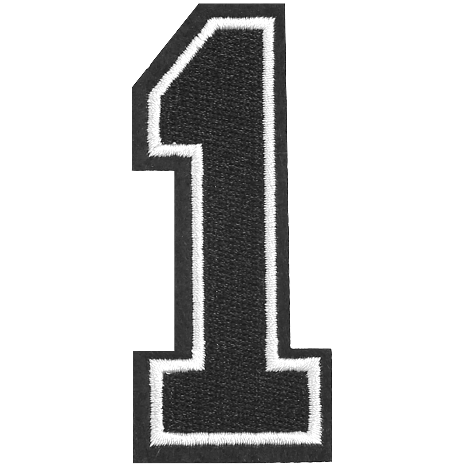 Amazon.com: TACVEL 3 Pieces 4.5inch Iron on Numbers Patches, Large ...