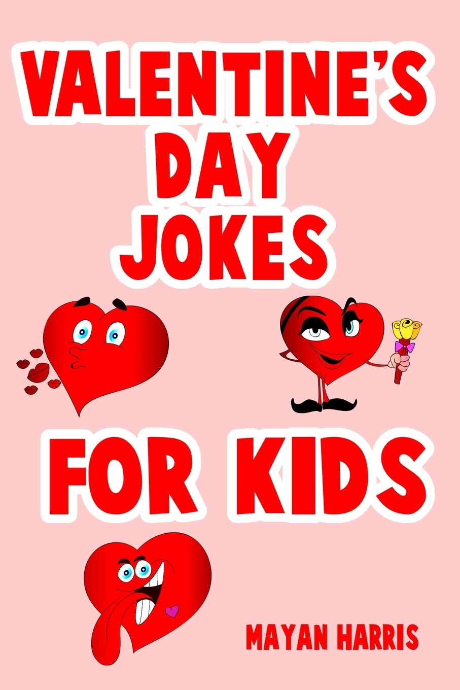 Valentine's Day Jokes For Kids: Cute Valentine's Day Kids Gift Idea ...
