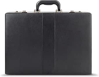 Solo New York Grand Central Attaché Case with Dual Combination Locks ...