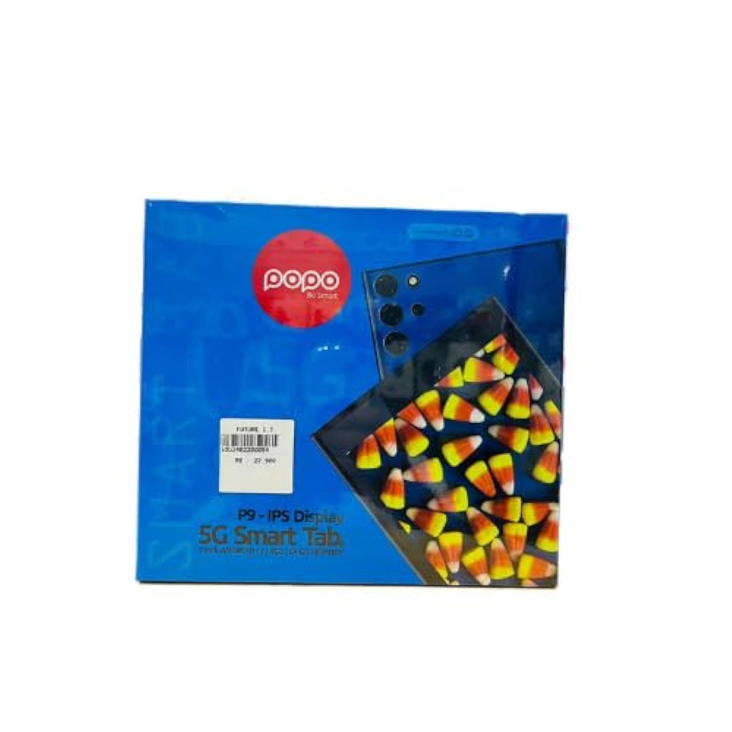 Popo P9 IPS Display 5G 4GB/64GB Memory HZ Android Smart Tablet, 7-Inch ...