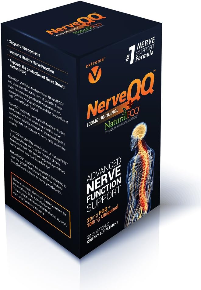 Amazon.com: NerveQQ Ultra Advanced Formula Neuropathy Support - #1 ...
