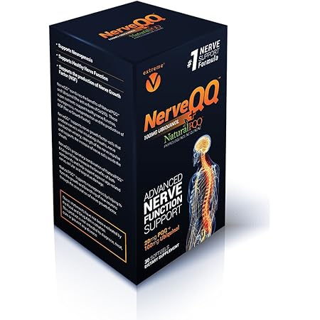 Amazon.com: NerveQQ Ultra Advanced Formula Neuropathy Support - #1 ...