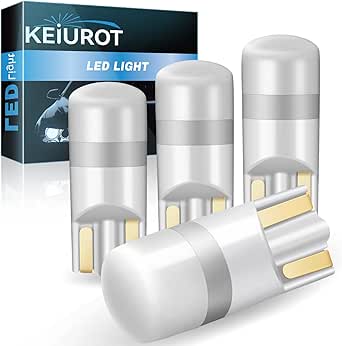 Amazon.com: Keiurot House Number Light Bulb 194 193 Bulb Address Sign ...