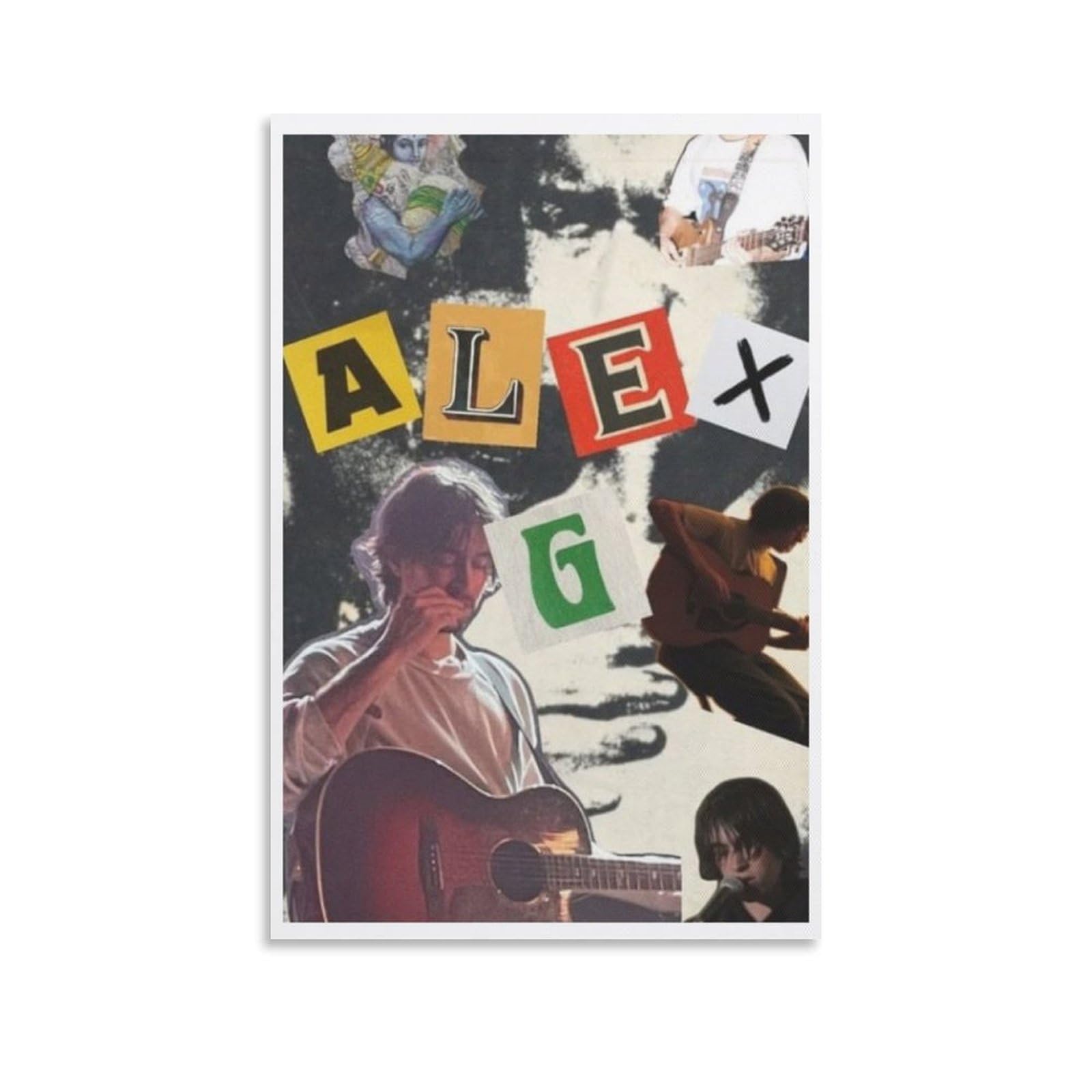 Amazon.com: XUNDAOYU Alex G Aesthetic Poster Canvas Poster Wall ...
