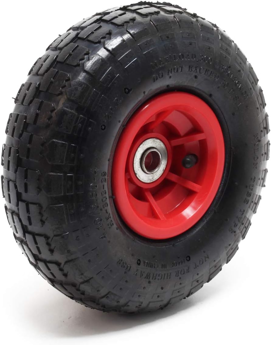 Roue de rechange pour diable professionnel – Petit chariot à sac 4.10/3 ...