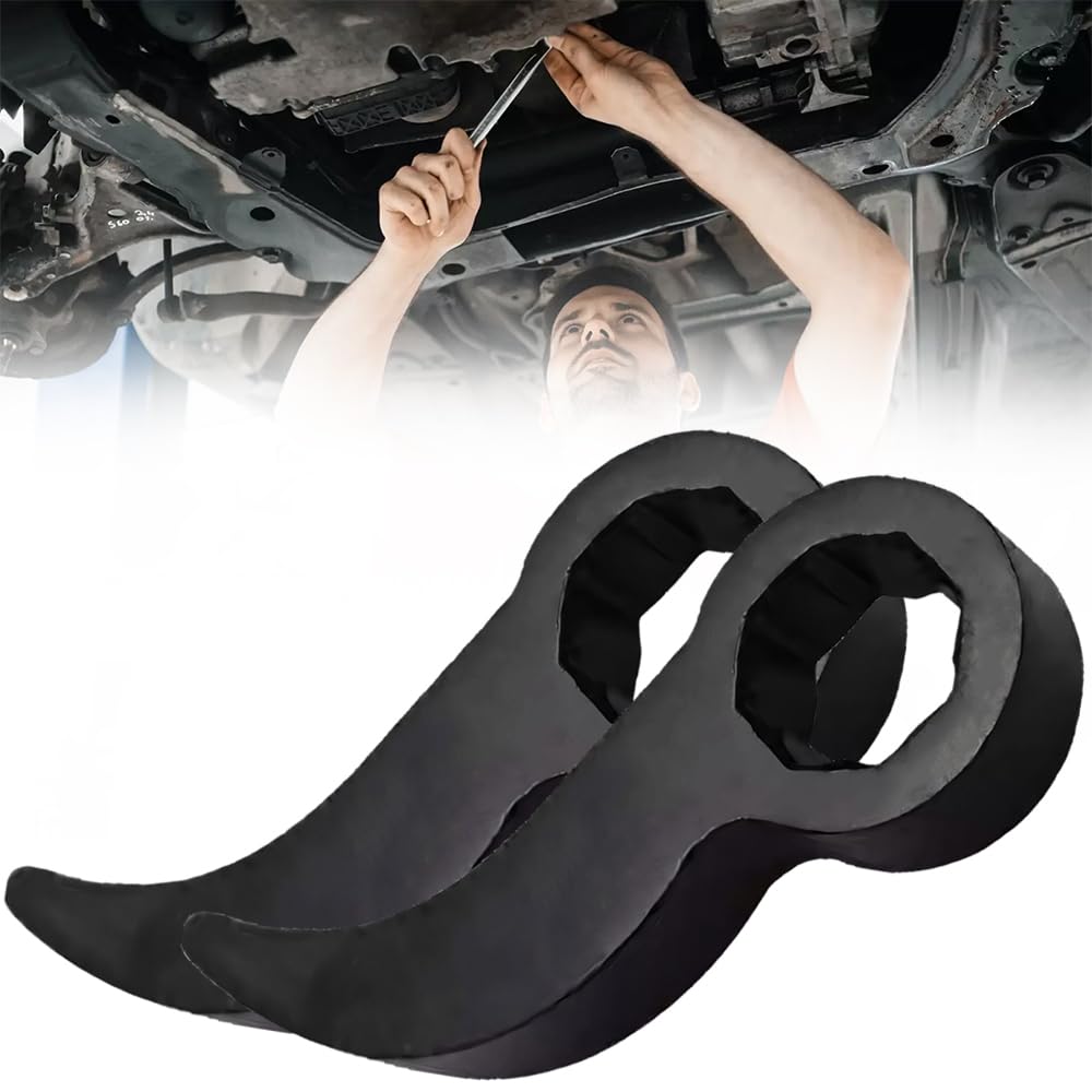 Lagwry Pry Bar Wrench Adaptor Head, Upgraded Thickening Half Shaft ...