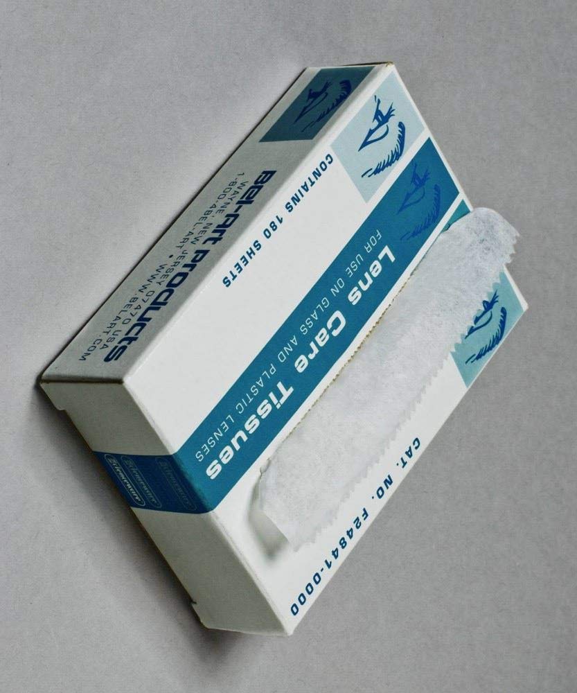 Amazon.com: Bel-Art TISSUES,Lens Care - BEL : Health & Household