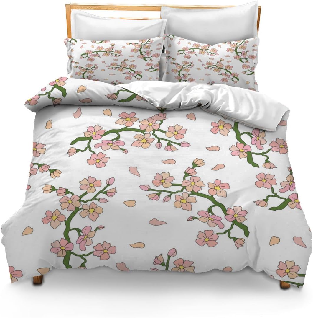 Amazon.com: LERJIMUX Basics Lightweight Comforter Set - Gentle Branch ...