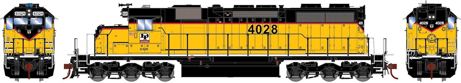 Amazon.com: Athearn HO RTR SD39 w/DCC & Sound DAIR #4028 ATH71592 HO Locomotives : Arts, Crafts ...