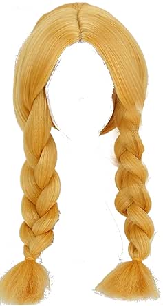 Amazon.com: Weitec Comic Supply Cosplay Wig for Odin Sphere Mercetis ...