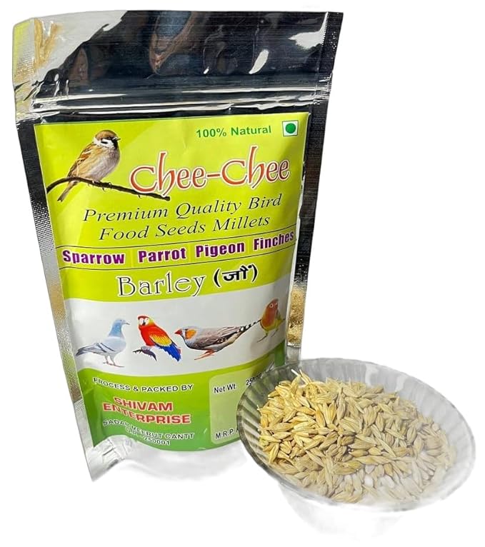 Buy Chee-Chee Bird Food Seeds Millets (2 KG) Natural Mineral Joo ...