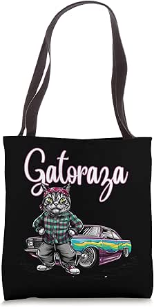 Amazon.com: Cholo Cat Mexican Lowrider El Gato Gatoraza Chola Kitty ...