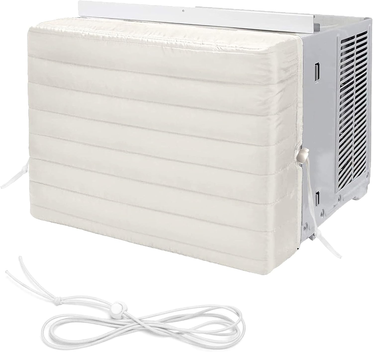 Amazon.com: NDSWKR Indoor Air Conditioner Cover, 17 x 13 x 3.5 Inch AC ...