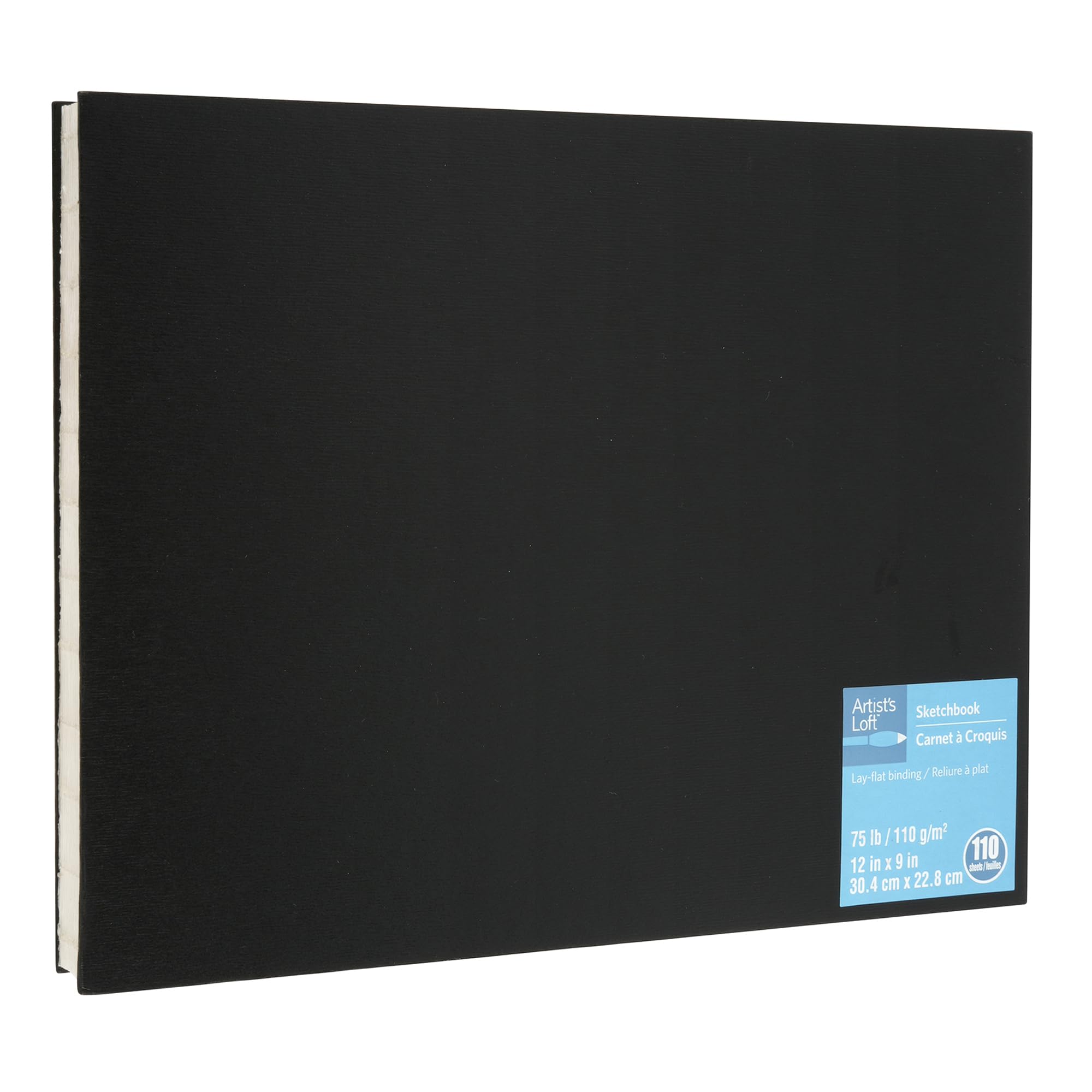 Amazon.com: Lay Flat Hardcover Sketchbook by Artist's Loft™ : Arts ...