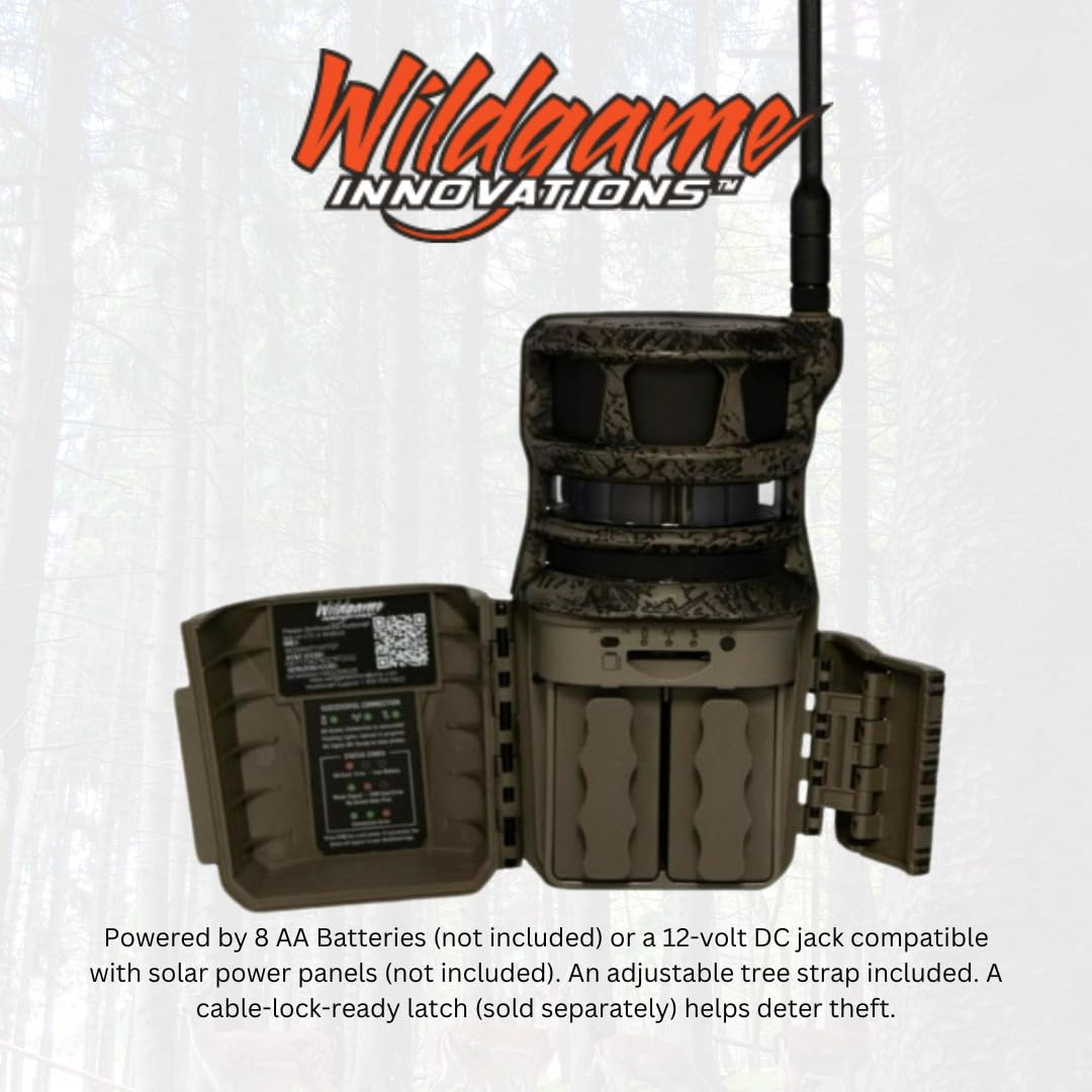 Wildgame Innovations Reactor Trail Camera Cover For 360 Cameras ...