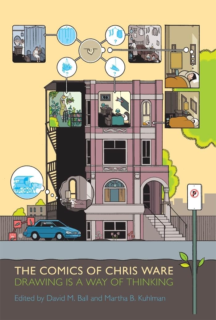 Comics of Chris Ware: Drawing Is a Way of Thinking: Amazon.co.uk: Ball ...