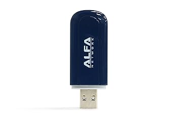 ALFA Network ALFA AWUS036Axer 802.11AX Wi-Fi 6 1200 Mbps Dual Band 2X2 ...