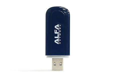 ALFA Network ALFA AWUS036Axer 802.11AX Wi-Fi 6 1200 Mbps Dual Band 2X2 ...