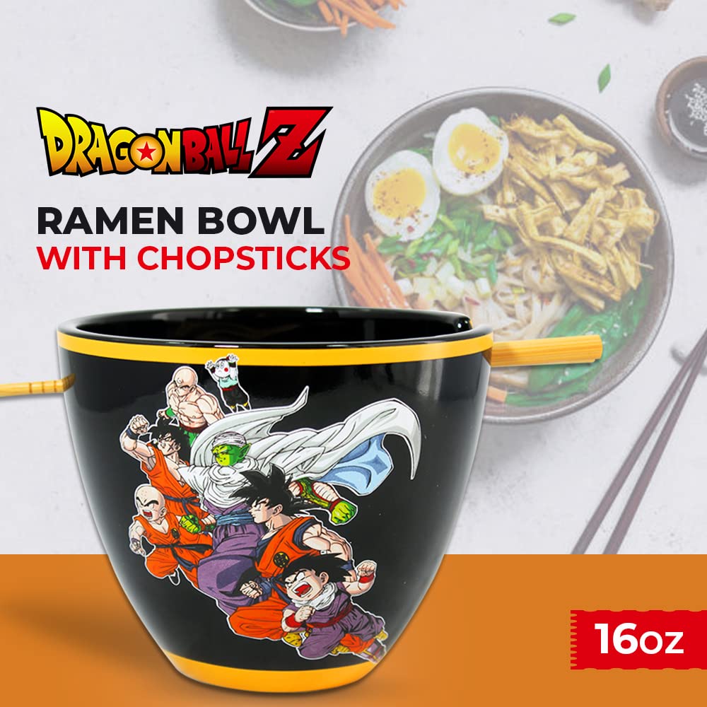 Dragon Ball Ramen DRAGON BALL Bowl 600 Ml "Goku Symbols"