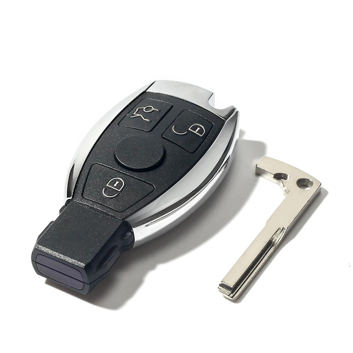 Kesiku Mercedes Key Fob Replacement for Benz A B C E S G Class Gl Ml Sl ...