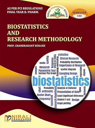 Amazon.in: Buy Biostatistics & Research Methodology Book Online at Low ...