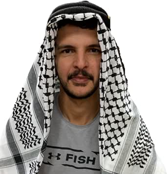 Amazon.com: Oqal Igal Agal Set Eqal Egal r Set Shemag Saudi Headband ...