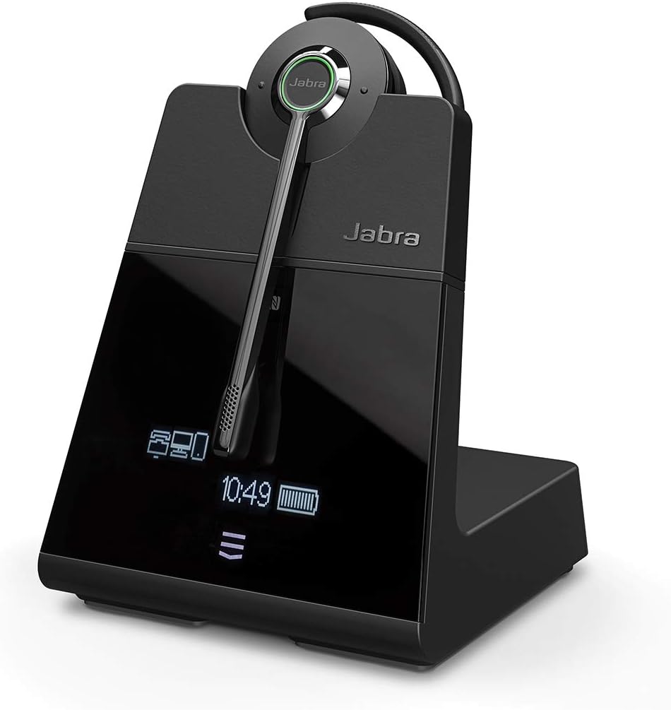 Jabra Engage 75 On-Ear Dect Convertible Headset - Skype for Business ...