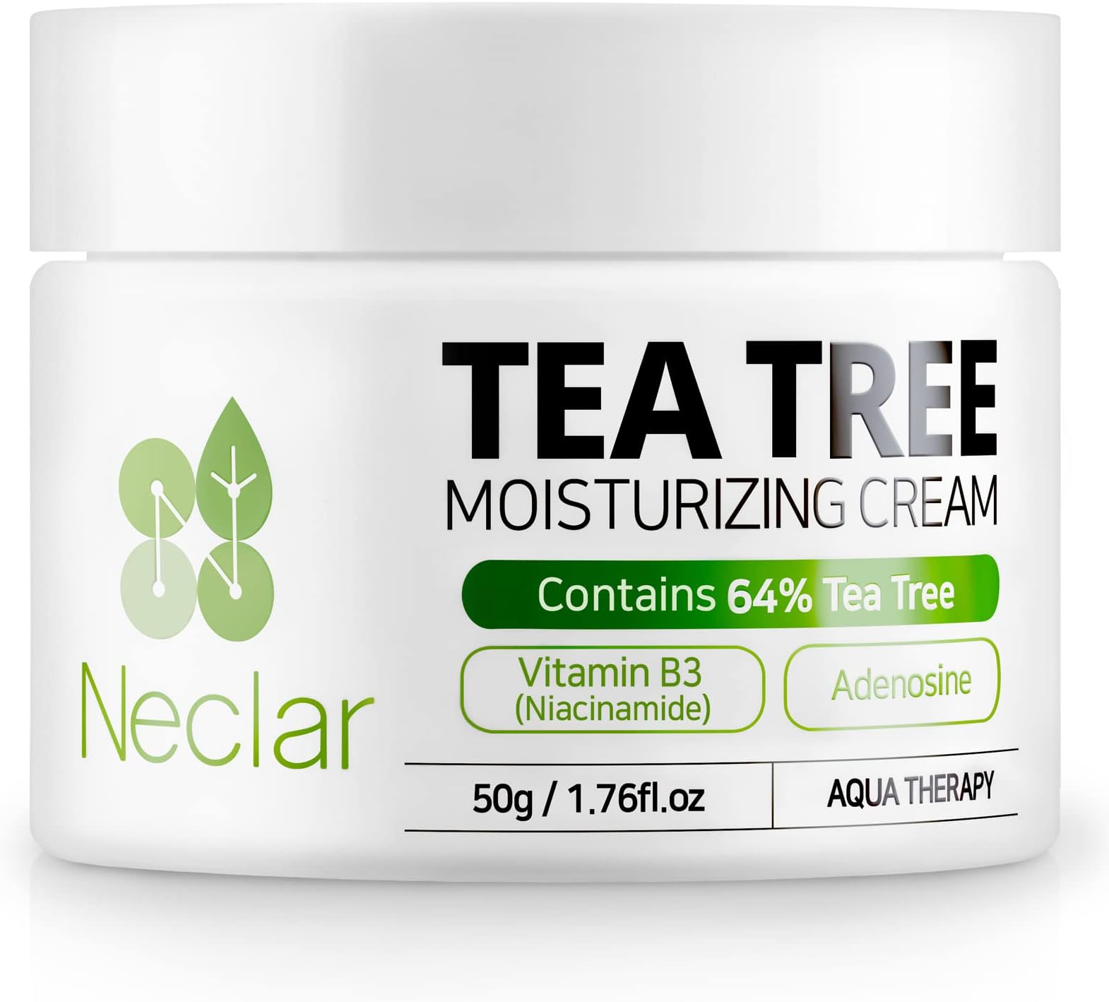 Amazon.com: Thursday Plantation Tea Tree Face Cream, Moisturizes and ...