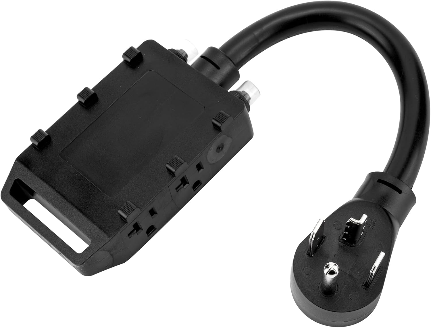 A2 Energy Dryer to Household Adaptor NEMA 14-30P to 4X NEMA 5-15R 5-20R ...