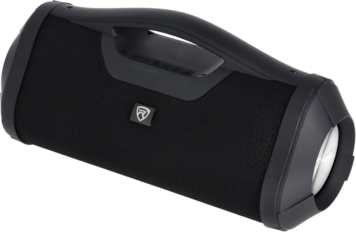 Rockville RPB-XL Altavoz Bluetooth portátil Boombox USBPowerbankSDAux ...