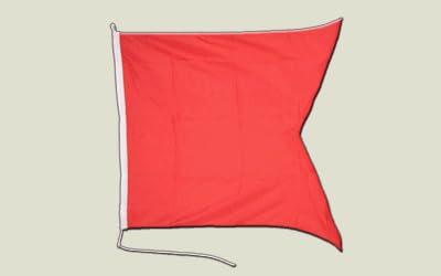 Bandera de señalización Bravo (B) - 75 x 90 cm. : Amazon.es: Deportes y ...