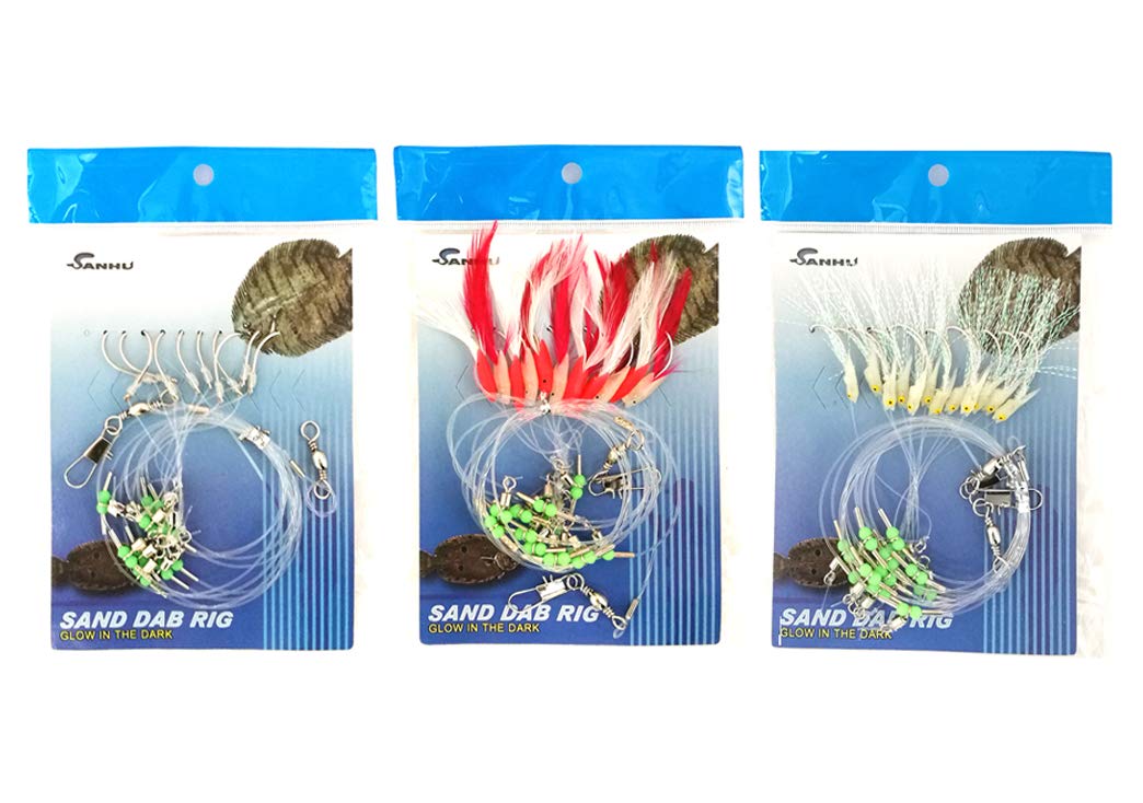 Buy Sand Dab Rigs Combo Model A, B, C 3 Packs Online at desertcartINDIA