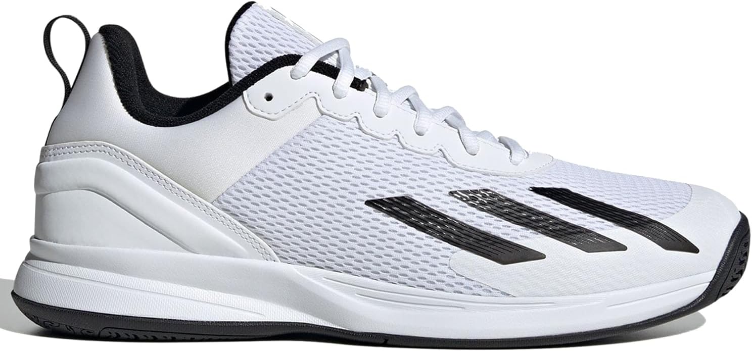 Amazon | [アディダス] コートフラッシュ スピード テニス COURTFLASH SPEED TENNIS フットウェアホワイト ...