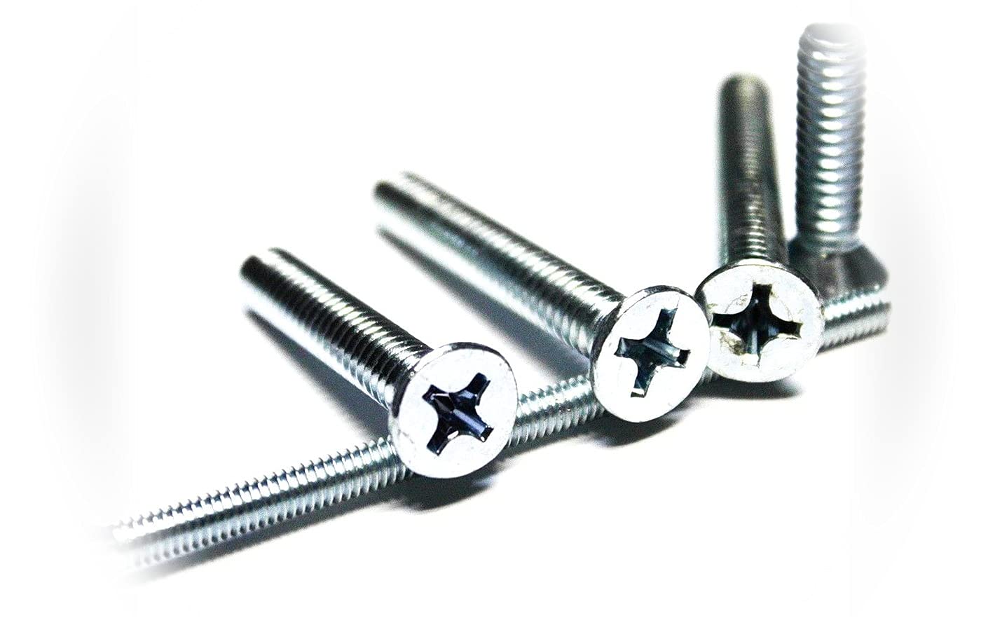 New Package of 1000 (pcs) #12 x 2" Machine Screws - Phillips Flat Head ...