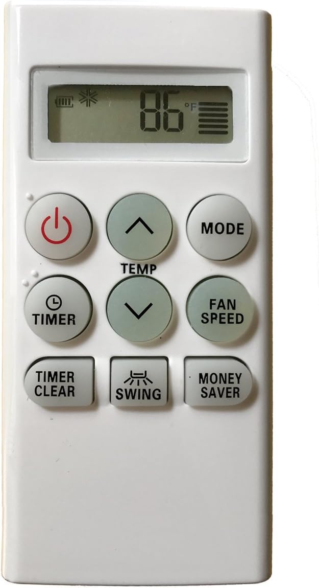 Amazon.com: Replacement Friedrich Air Conditioner Remote Control ...