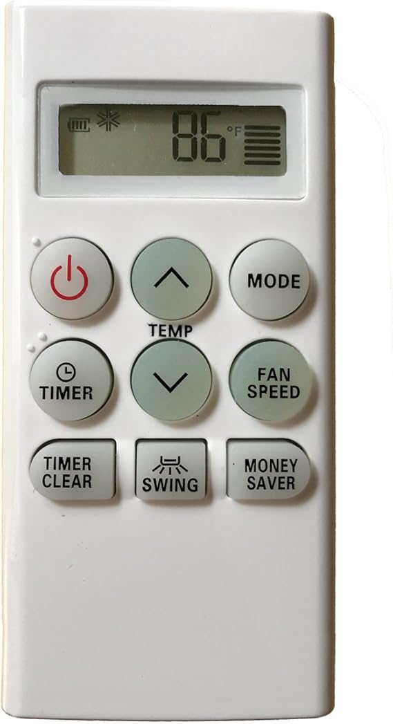 Amazon.com: Replacement Friedrich Air Conditioner Remote Control ...