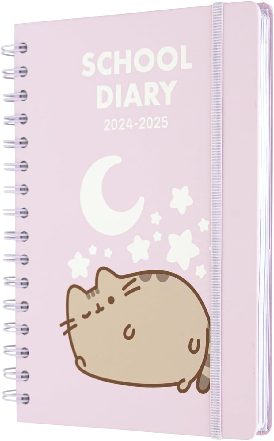 Grupo Erik Pusheen A5 Notebook | Bullet Journal | Notebooks A5 ...