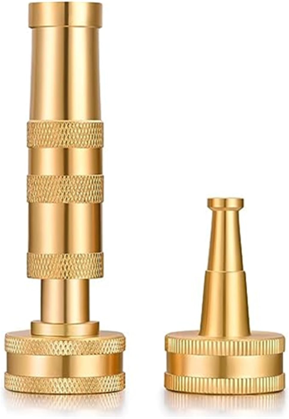 INNAV8 Buse de tuyau en laiton massif robuste – Buse de tuyau haute ...