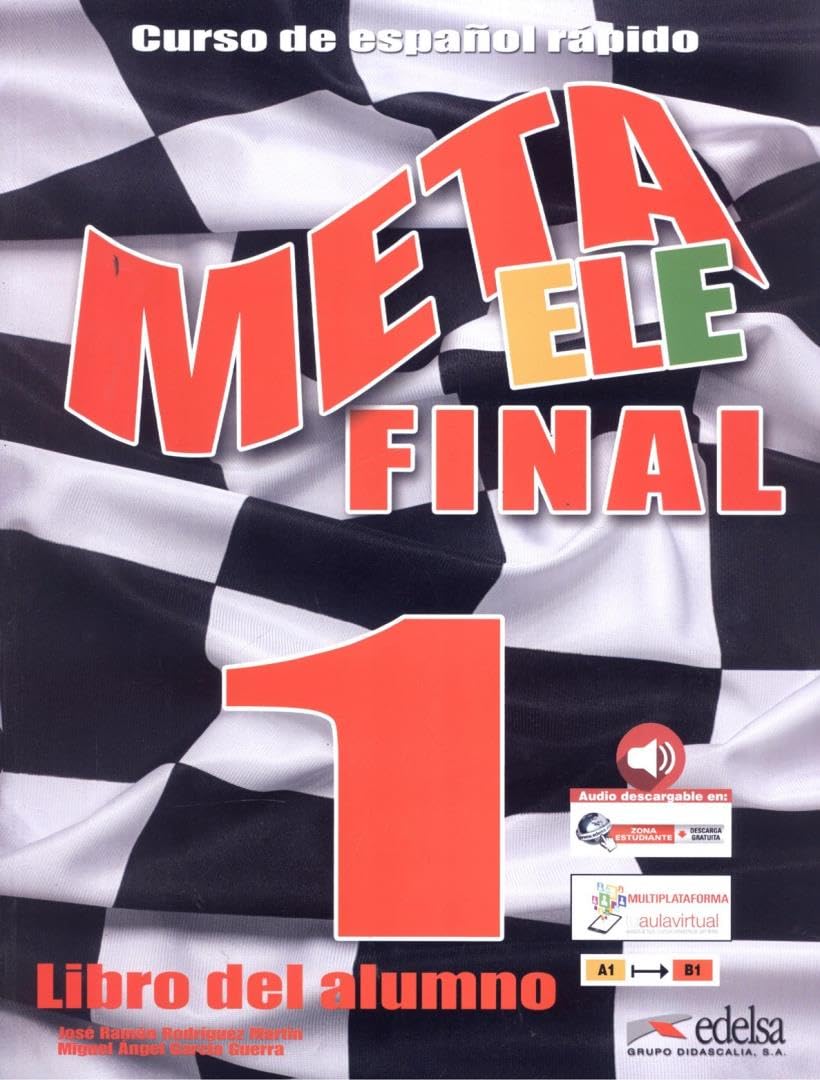 Meta ele final 1 - libro del alumno (a1 - a2 - b1) + audio descargable ...