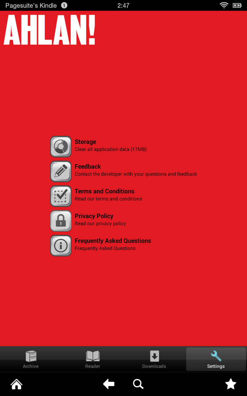 Ahlan! - App on Amazon Appstore