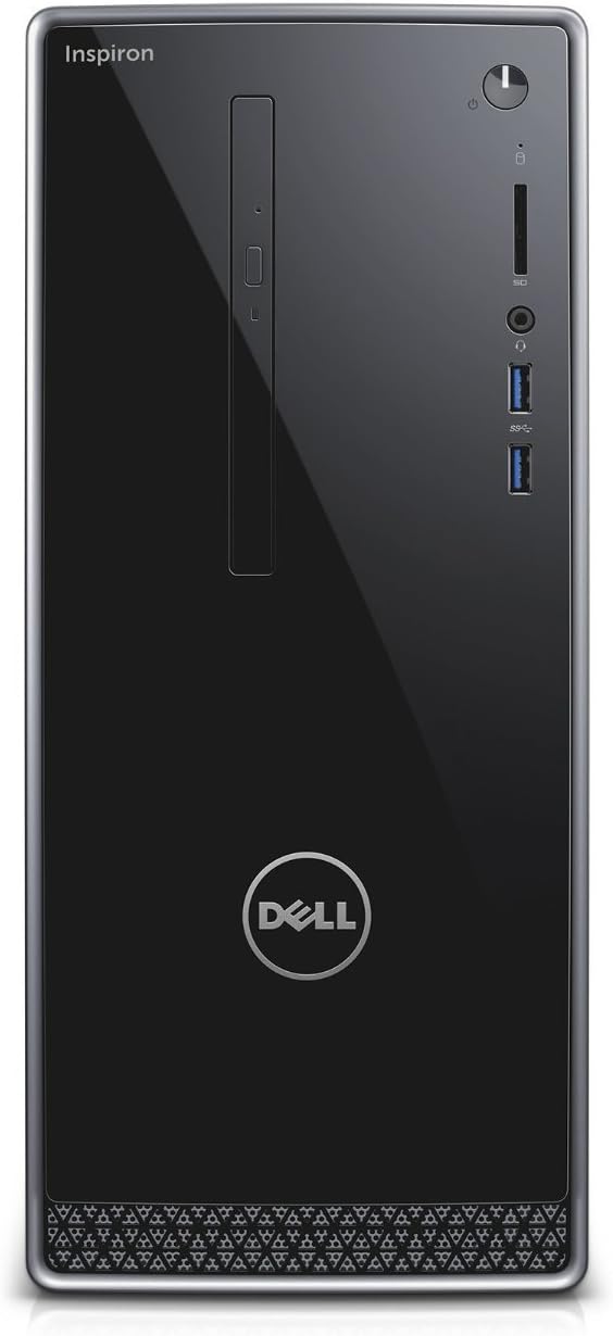 Amazon.com: Dell Inspiron i3650 Premium Performance Slim Desktop (2016 ...