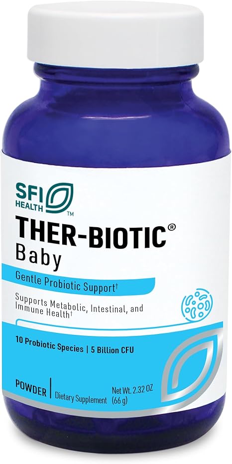 Amazon.com: Klaire Labs SFI Health Ther-Biotic Baby - Toddler Probiotic ...