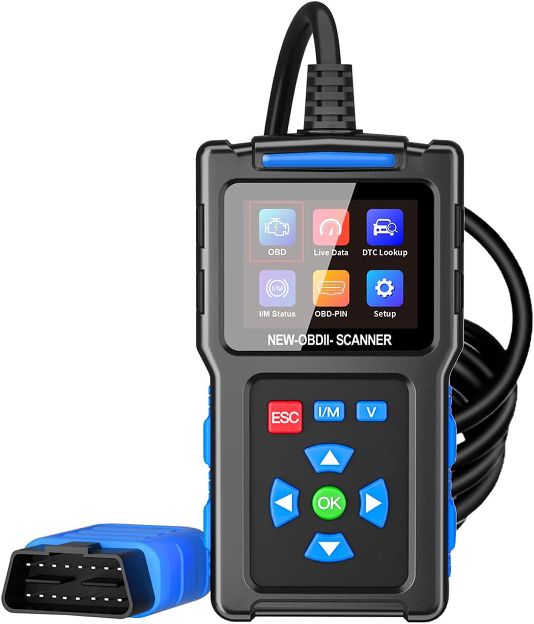 Amazon.com: Car Scanner Diagnostic Tool, Code Reader for Cars and ...