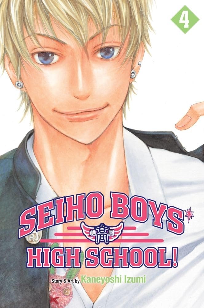 Seiho Boys' High School!, Vol. 4 (4): Izumi, Kaneyoshi: 9781421537344 ...